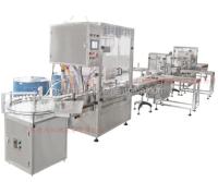 China 30-60 Bottles/min Liquid Filling Machine for Automatic Mosquito Coil Manufacturing for sale