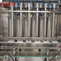 China Liquid Filling Machine for Body Wash Body Lotion Bath Cream Sanitizer Shower Gel for sale