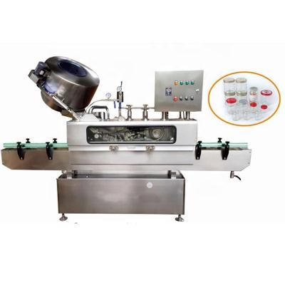 China Glass Bottle Steam Vacuum Sealing Machine for Various Shapes and Specifications Ideal for sale