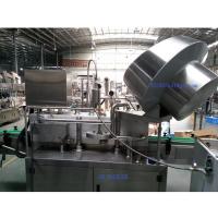 China Glass Bottle Steam Vacuum Sealing Machine for Various Shapes and Specifications Ideal for sale