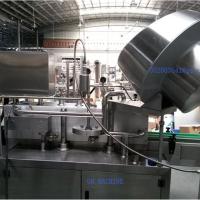 China Glass Bottle Steam Vacuum Sealing Machine for Various Shapes and Specifications Ideal for sale