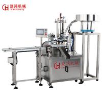 China Full Automatic Pre-Filled Syringe Vaginal Gynecological Gel Filling and Capping Machine for sale