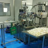 China Full Automatic Pre-Filled Syringe Vaginal Gynecological Gel Filling and Capping Machine for sale