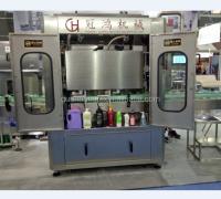 China High Precision Automatic Lubricating Oil Filling Machine with 1% Filling Accuracy for sale
