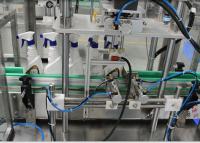 China High Precision Automatic Lubricating Oil Filling Machine with 1% Filling Accuracy for sale