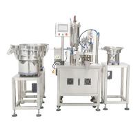 China Air Pressure 0.6-0.8Mpa 1ml Filling Machine for Automatic Filling Production Line for sale