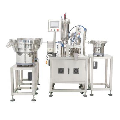 China Air Pressure 0.6-0.8Mpa 1ml Filling Machine for Automatic Filling Production Line for sale
