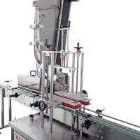 China Simple Operation Automatic Capping Machine with and 220V/380V Motor Core Components for sale