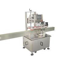 China 320 KG High Automation Rotary Bottle Screw Capping Machine for Metal Packaging Material for sale