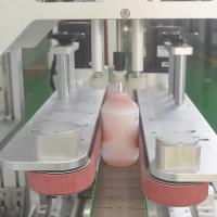 China 320 KG High Automation Rotary Bottle Screw Capping Machine for Metal Packaging Material for sale
