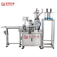 China Video Outgoing-Inspection Provided 10ml Liquid Filling Machine for Construction Works for sale