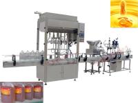 China Fully Automatic Speed Pneumatic Filling Machine with Flexible Nozzle and Servo Drive for sale
