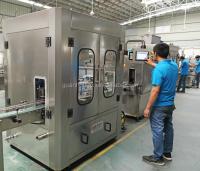 China Fully Automatic Speed Pneumatic Filling Machine with Flexible Nozzle and Servo Drive for sale