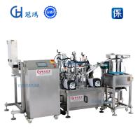 China Electric Perfume Bottle Filling Capping and Labeling Machine for Automatic Production for sale
