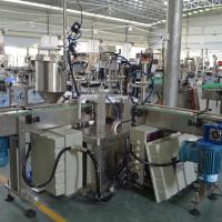 China Electric Perfume Bottle Filling Capping and Labeling Machine for Automatic Production for sale