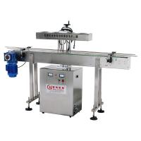 China Convenient Desktop Fully Automatic Aluminum Foil Induction Bottle and Can Sealing Machine for sale