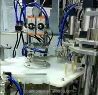 China Barrel Packaging Type Liquid Gel Polish Filling Machine with ± 1% Filling Accuracy for sale