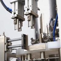 China 304 Stainless Steel 10ml Vial Filling Machine for Gel Ice Pack and Tube Packaging for sale