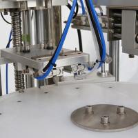 China 304 Stainless Steel 10ml Vial Filling Machine for Gel Ice Pack and Tube Packaging for sale