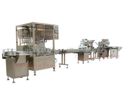 China 358 KG Perfume Oil Bottle Filling Machinery Production Line with and Barrel Packaging for sale