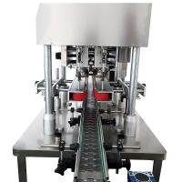 China Fully Automatic Capping Machine for Packing Bottle Caps and Sealing Home CE Certified for sale