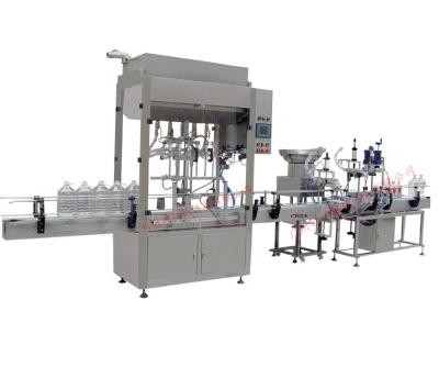 China Advanced Liquid Filling Packaging Machine for Edible Oil in Food and Beverage Industry for sale