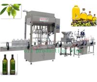 China Advanced Liquid Filling Packaging Machine for Edible Oil in Food and Beverage Industry for sale