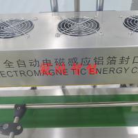 China Retail Aluminum Foil Induction Bottle Sealing Machine for Plastic Glass PET Bottles for sale