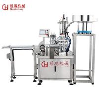 China Advanced Filling and Sealing Machine for Tube in Cosmetics Industry for sale