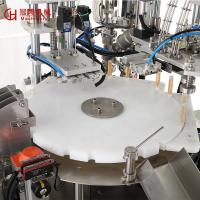 China Advanced Filling and Sealing Machine for Tube in Cosmetics Industry for sale