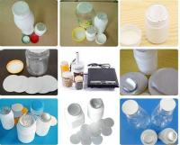 China Retail Aluminum Foil Induction Bottle Sealing Machine for Plastic Glass PET Bottles for sale