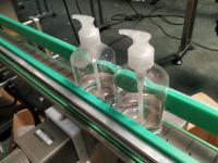 China Efficiently Automated Chemical Filling Machine Production Line for Barrel Packaging for sale