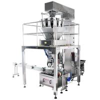 China Strips Filling Material Automatic Granule Filling Machine Filling Range 200-5000G for sale