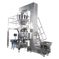 China Strips Filling Material Automatic Granule Filling Machine Filling Range 200-5000G for sale