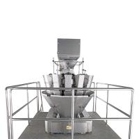 China Strips Filling Material Automatic Granule Filling Machine Filling Range 200-5000G for sale