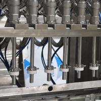 China CE certificate high accuracy butter filling machine bottle filler liquid filling machine for sale