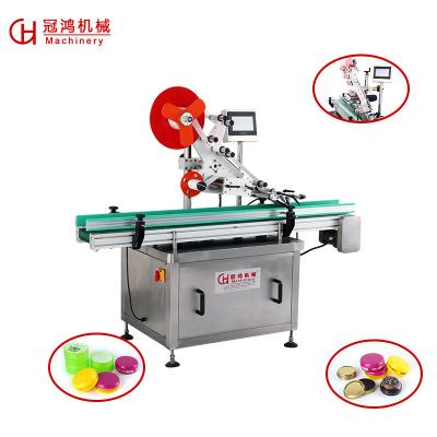 China High Productivity Flat Surface Labeling Machine with Program Control PLC Touch Screen for sale
