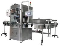 China Motor Core Components Function PVC Shrink Sleeve Label Cutting Machine for sale