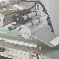 China High Productivity Flat Surface Labeling Machine with Program Control PLC Touch Screen for sale