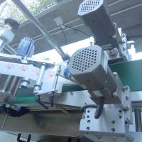 China High Productivity Flat Surface Labeling Machine with Program Control PLC Touch Screen for sale