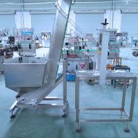 China Plastic Packaging Material Lids Feeder Capping Sorter for High Speed and Pump Head Lips for sale
