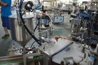 China Automatic Liquid Filling Machine for Commodity Glass Bottle Capping and Filling Line for sale