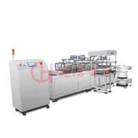 China High Speed Electric Small Volume Vial Tube Filling Sealing Machine for Metal Packaging for sale