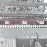 China High Speed Electric Small Volume Vial Tube Filling Sealing Machine for Metal Packaging for sale