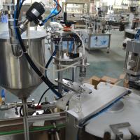 China Automatic Cosmetic Perfume Bottle Filling Machine Production Line for Food Beverage for sale