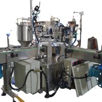 China Automatic Cosmetic Perfume Bottle Filling Machine Production Line for Food Beverage for sale
