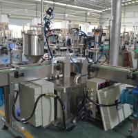 China Automatic Cosmetic Perfume Bottle Filling Machine Production Line for Food Beverage for sale