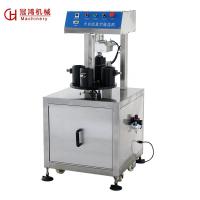 China Motor Core Components Semi-Automatic Vacuum Capping Machine for Fast and Smooth Sealing for sale