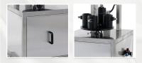 China Motor Core Components Semi-Automatic Vacuum Capping Machine for Fast and Smooth Sealing for sale
