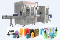 China Automatic Glue Vacuum Filling and Capping Machine for 25mm-70mm Range of Capping for sale